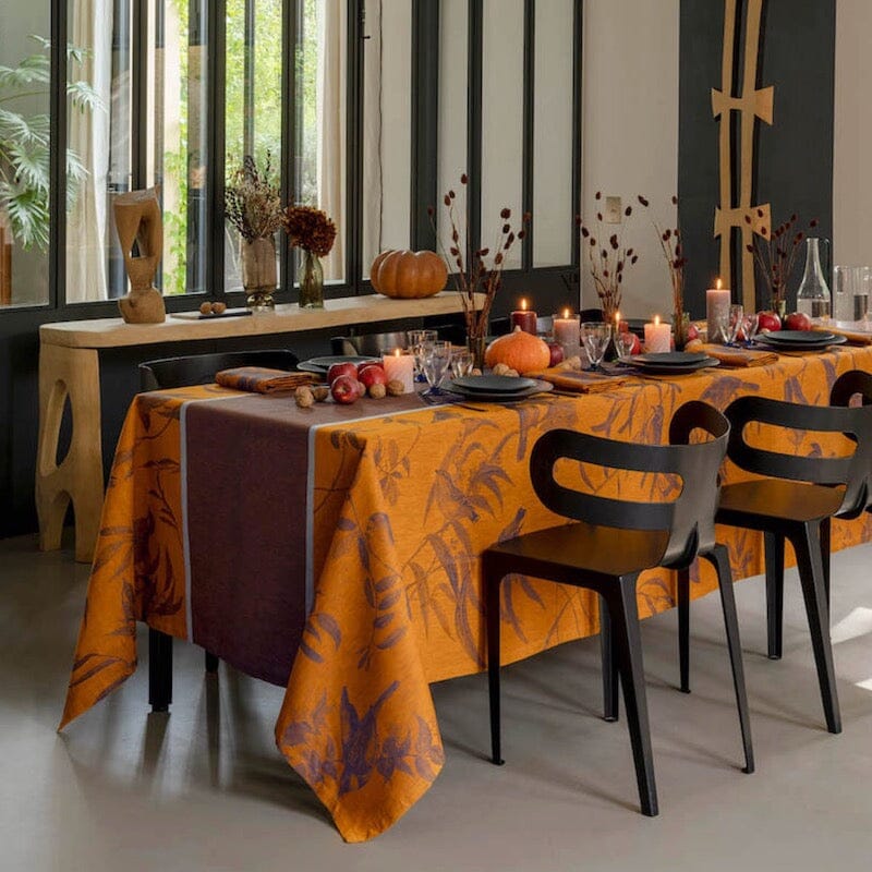 Best Fine Table Linens of Fall: Modern & Elegant Tablecloths – FIG ...