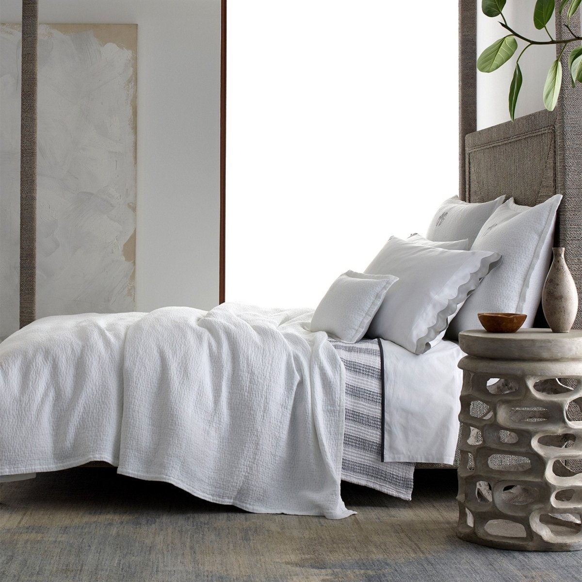 Coverlets and Quilts - Shop Fig Linens and Home Bed Covers – FIG LINENS ...