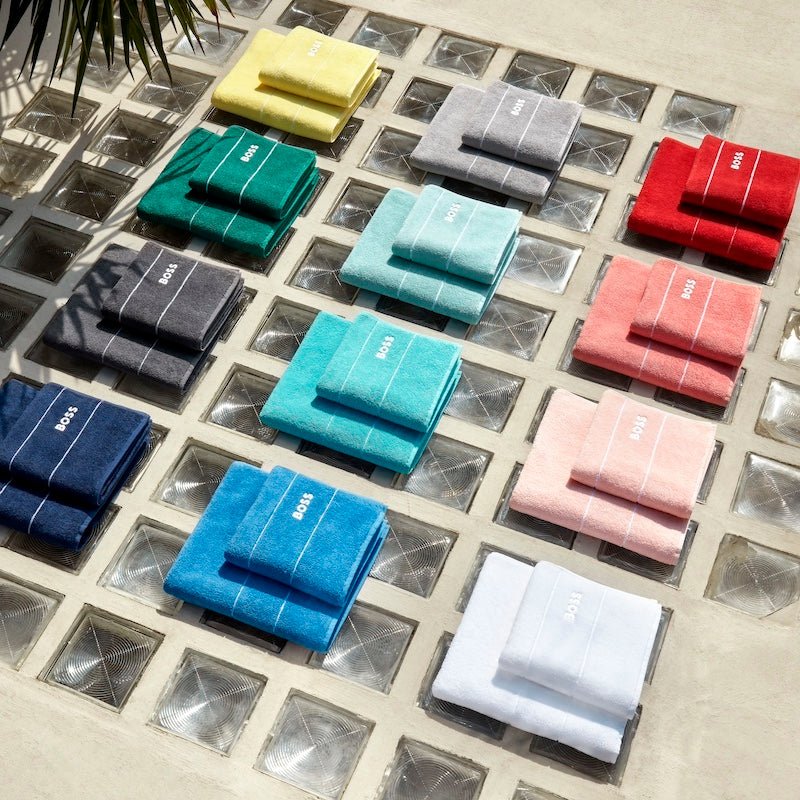 Hugo Boss Bath from Yves Delorme – FIG LINENS AND HOME