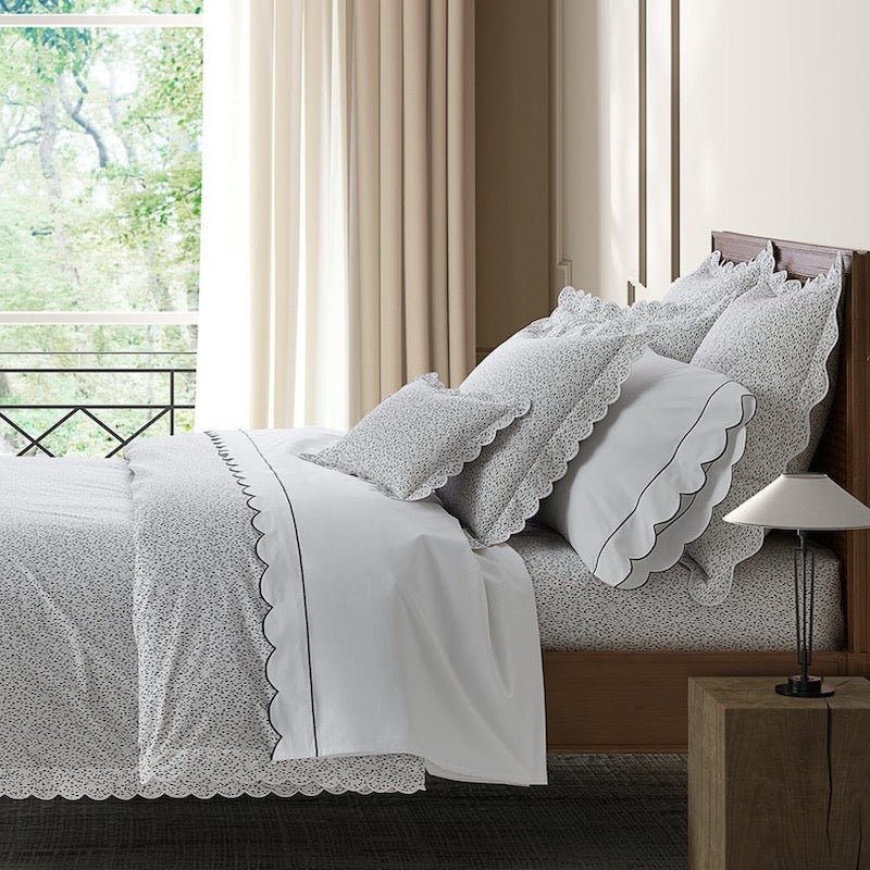 Matouk Scallop Edge Bedding | Scallop Style Matouk Fine Linens – FIG ...