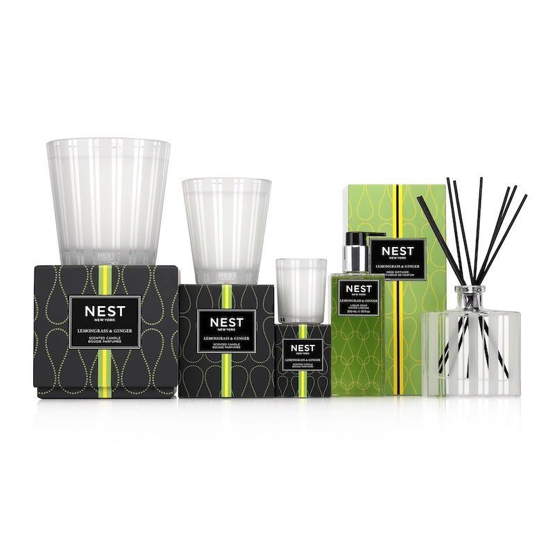 Nest Fragrances Lemongrass and Ginger Collection - New NY – FIG LINENS ...