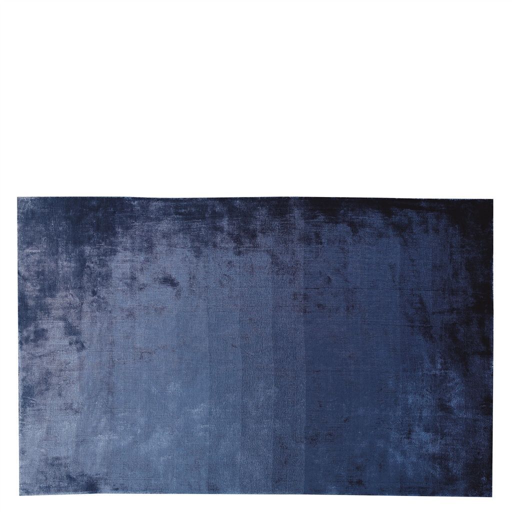 Eberson Cobalt Rug by Designers Guild - FIG LINENS AND HOME