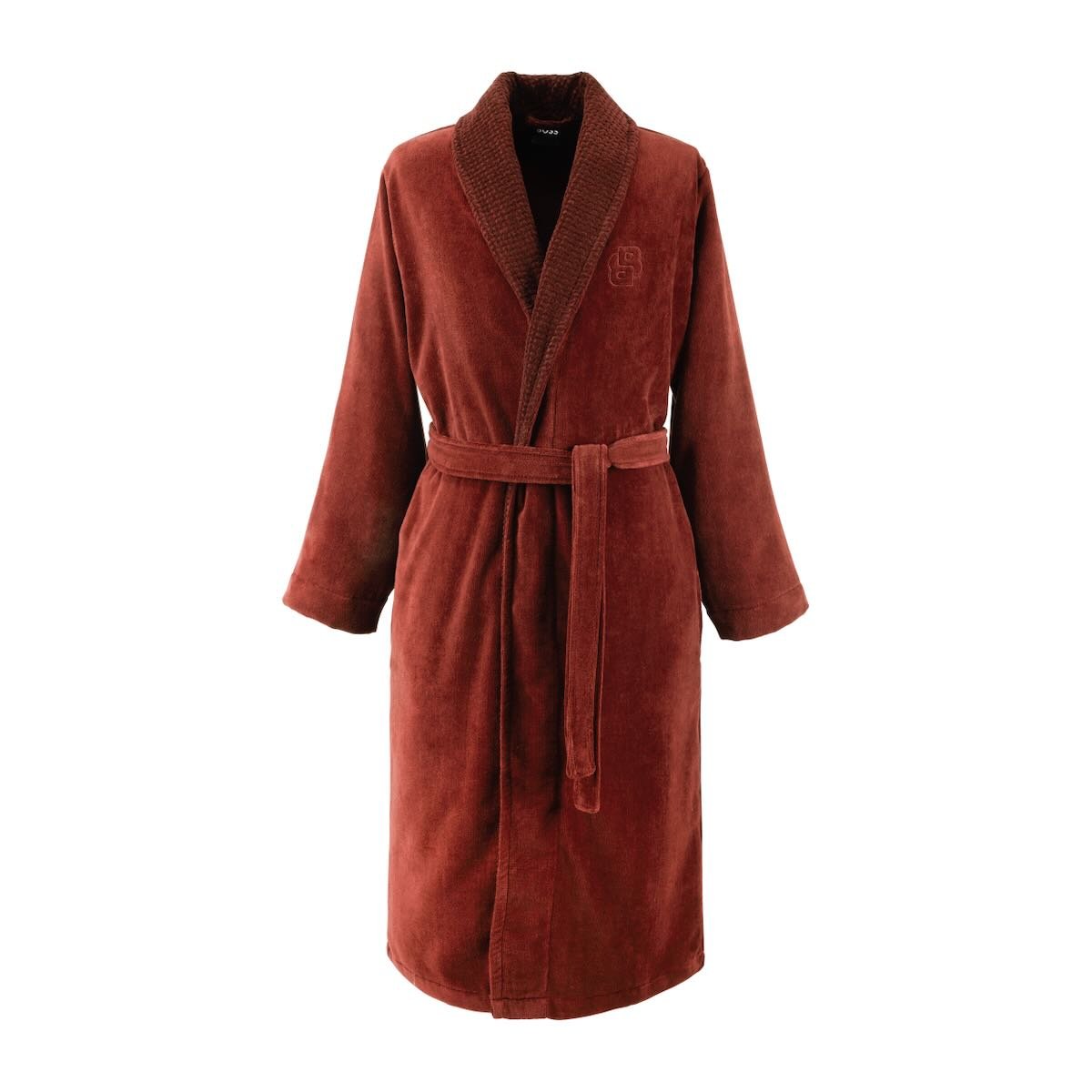 Hugo Boss Double B Lava Shawl Collar Bathrobe (Men's) by Yves Delorme ...
