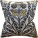 Cornelia Grey and Gold Pillow - Ryan Studio from Thibaut Fabrics – FIG ...