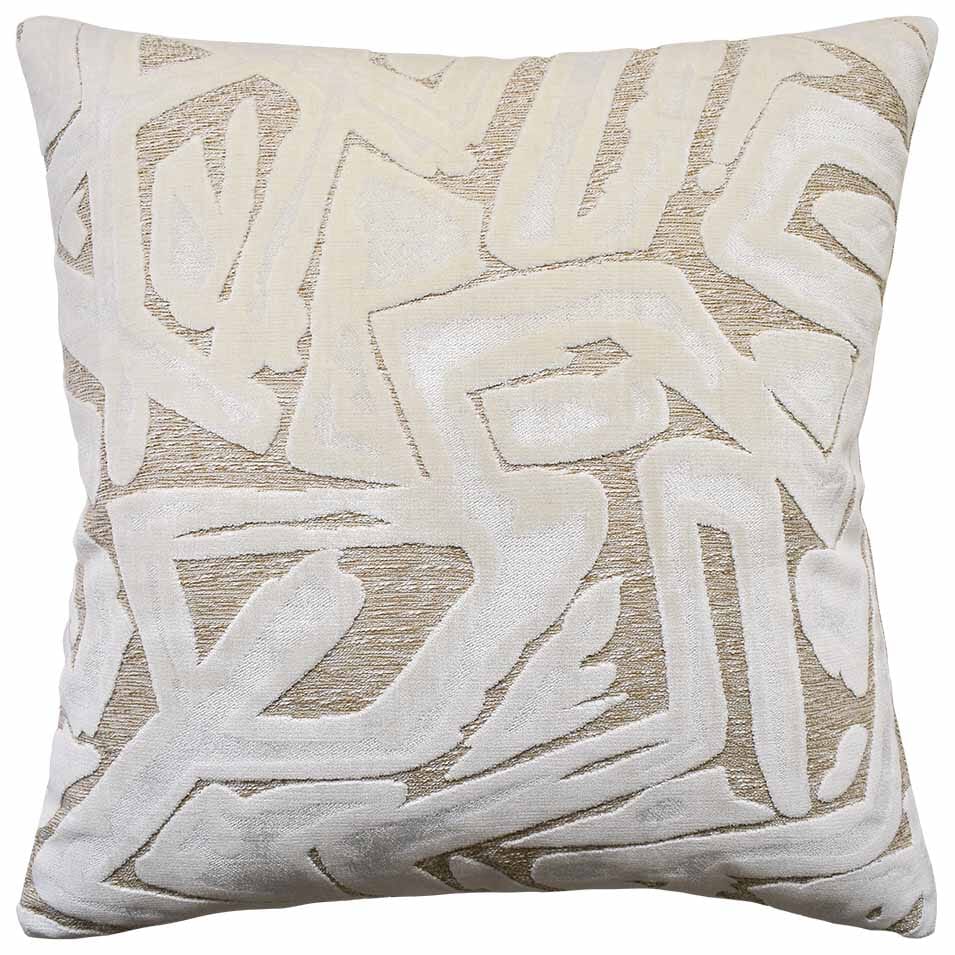 Depiction Natural Decorative Pillow | Ryan Studio Throw Pillows – FIG ...