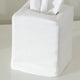 Matouk Plain White Tissue Box Cover | Fig Linens and Home – FIG LINENS ...