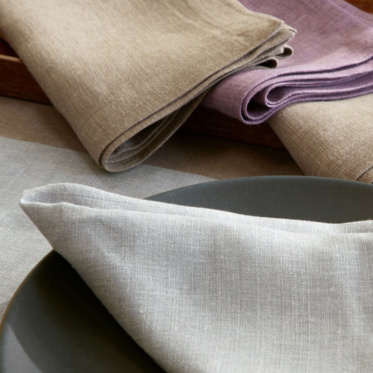 Tablecloths by Matouk | Chamant Table Linen Collection | Fig Linens ...