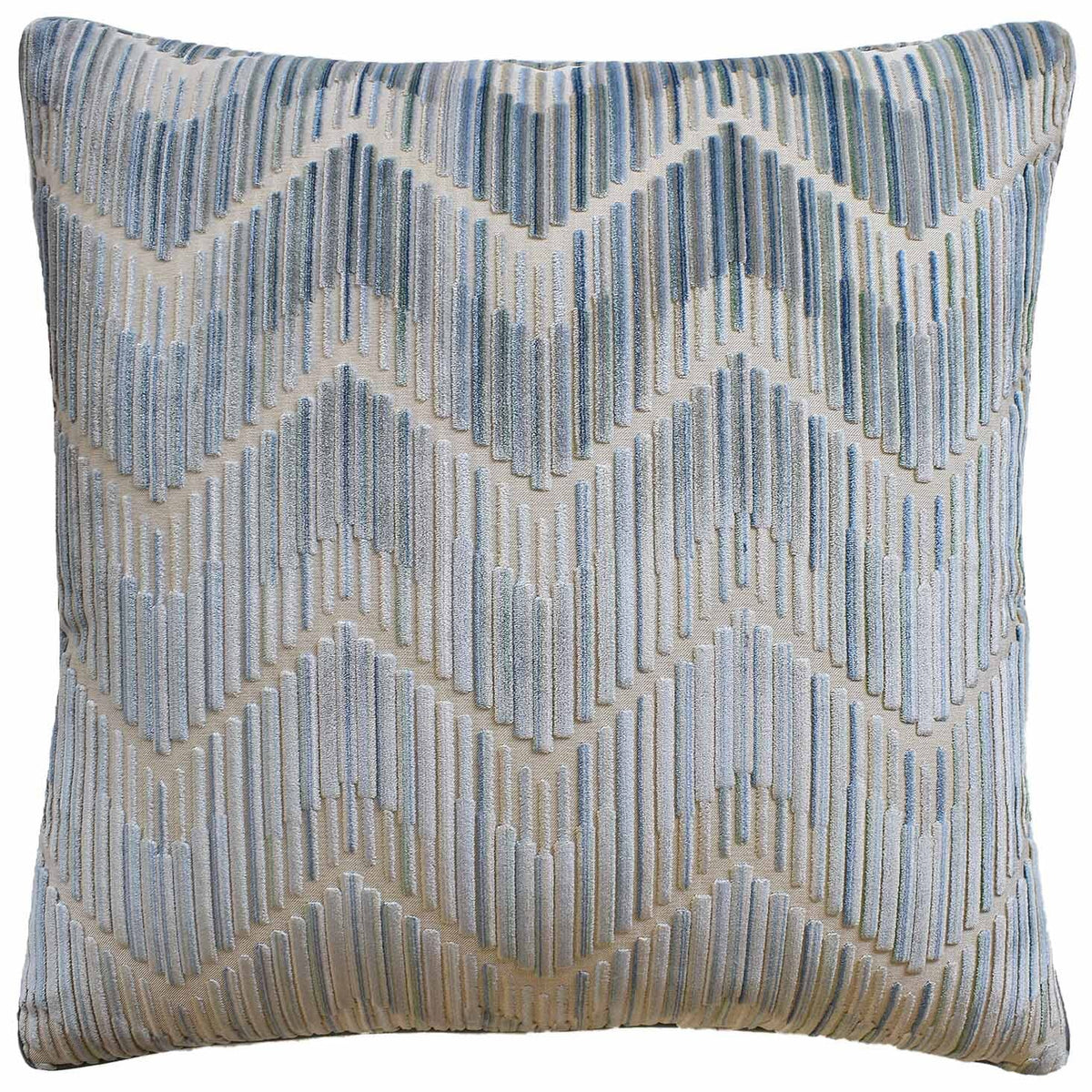 Hilo Chambray Decorative Pillow | Ryan Studio Throw Pillows – FIG ...