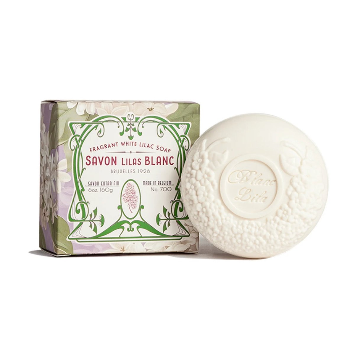 Blanc Lila Large Bar Soap | Fancy Soap for your Beautiful Bath – FIG ...