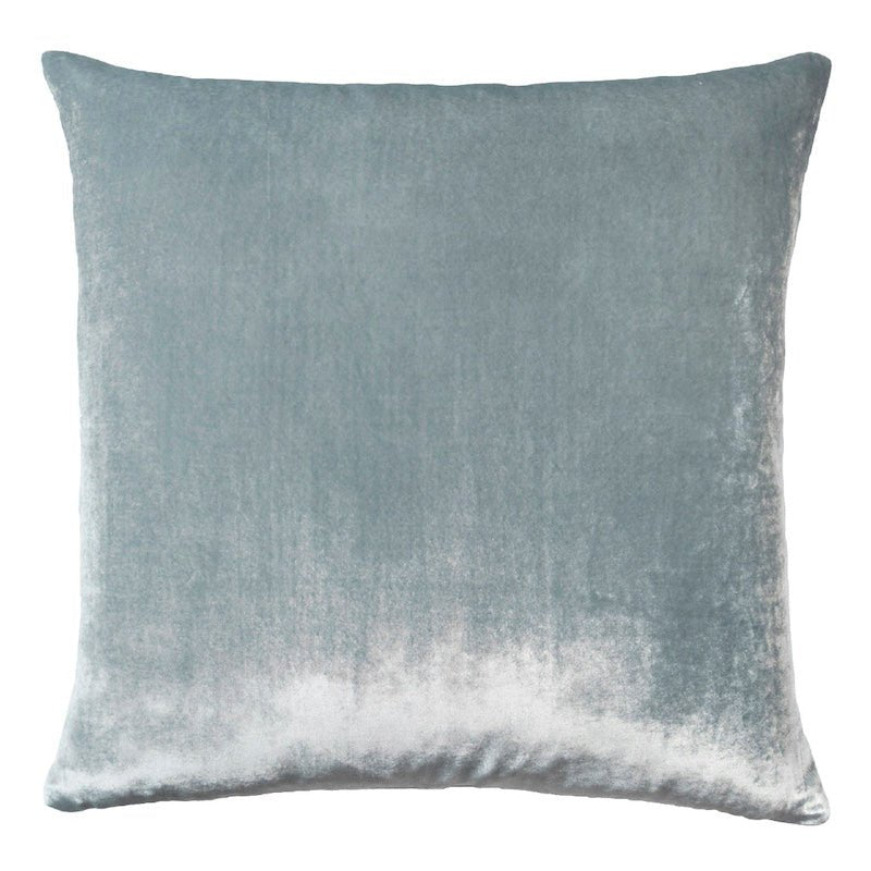 Ombre Harbor Velvet Pillows | Kevin O'Brien at Fig Linens and Home ...