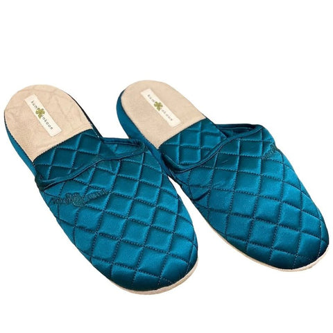 Kumi Kookoon Quilted Silk Slippers | Fig Linens – FIG LINENS AND HOME