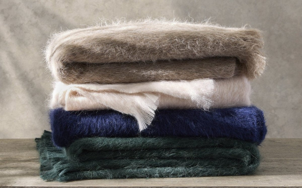 Matouk Throw - Bruno Forest Alpaca Blankets at Fig Linens and Home ...