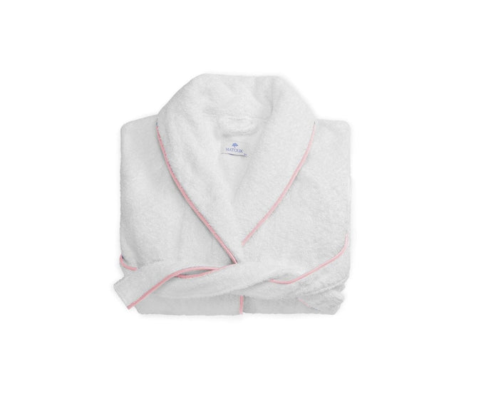 Cairo Terry Bath Robe by Matouk | Fig Linens and Home – FIG LINENS AND HOME