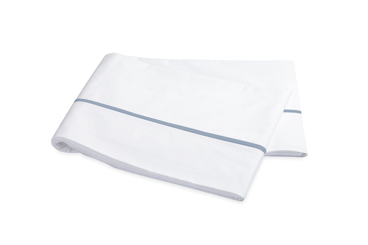 Matouk Bedding | Gatsby Hazy Blue Giza Duvets, Sheets & Shams – FIG ...