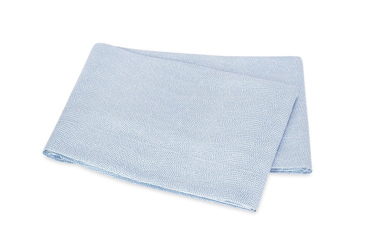Matouk Bedding - Jasper Hazy Blue Duvet Covers and Sheets – FIG LINENS ...