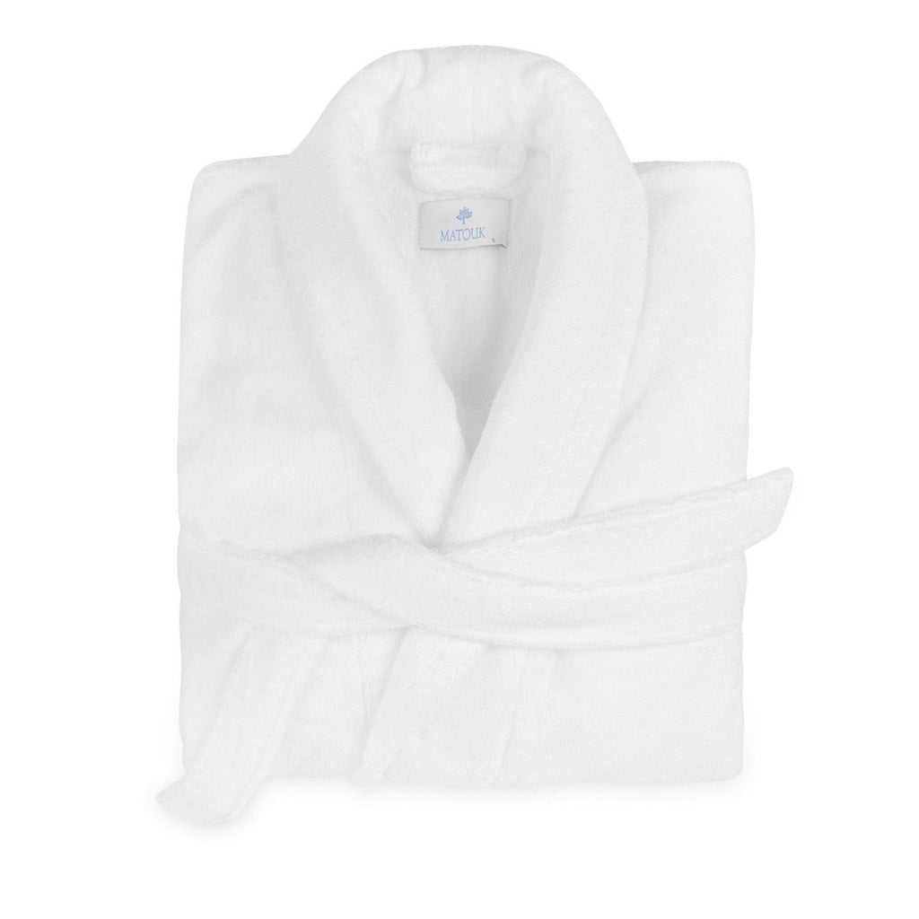 Milagro Bath Robe | Matouk Robes at Fig Linens and Home - FIG LINENS ...