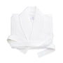 White Waffle Weave Robe | Matouk Robes at Fig Linens and Home – FIG ...