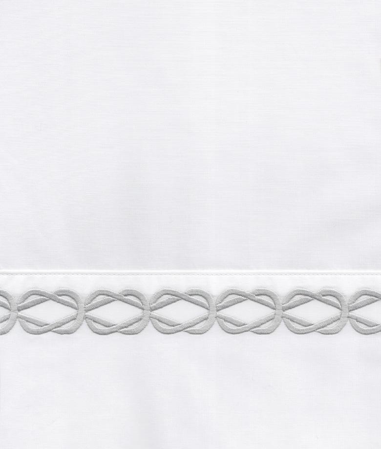 Portofino Embroidered Sateen Bedding by Legacy Home | Fig Linens - FIG ...