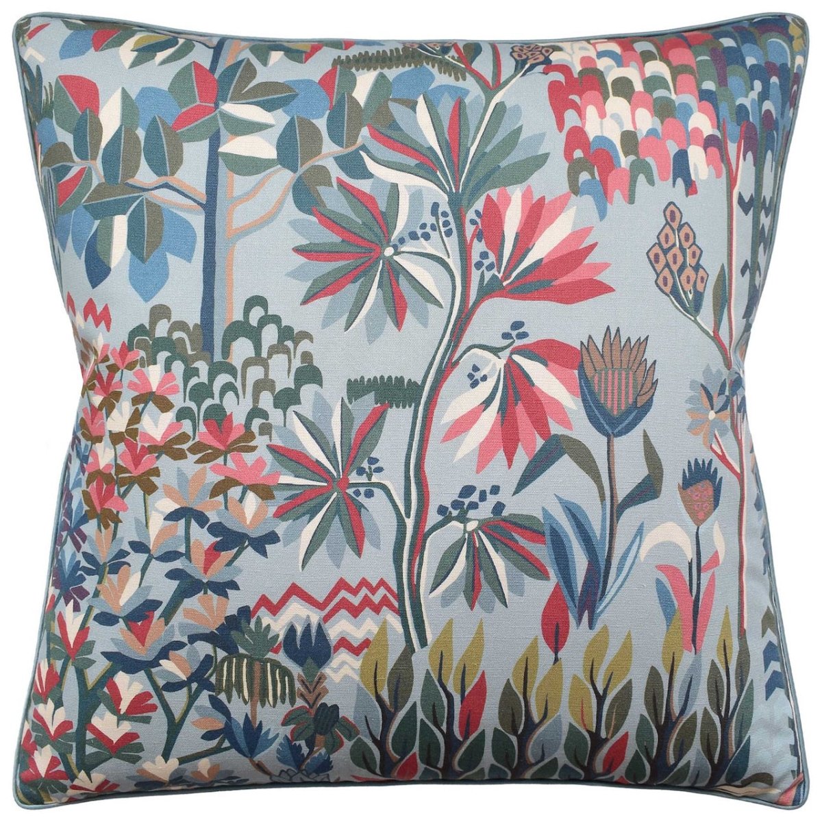 Alpine Spa Blue Decorative Pillows by Ryan Studio – FIG LINENS AND HOME