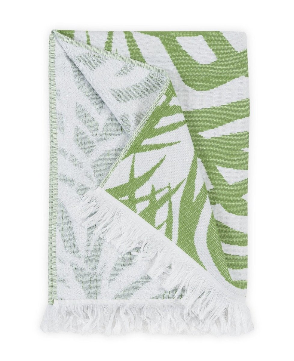 zebra pattern towels