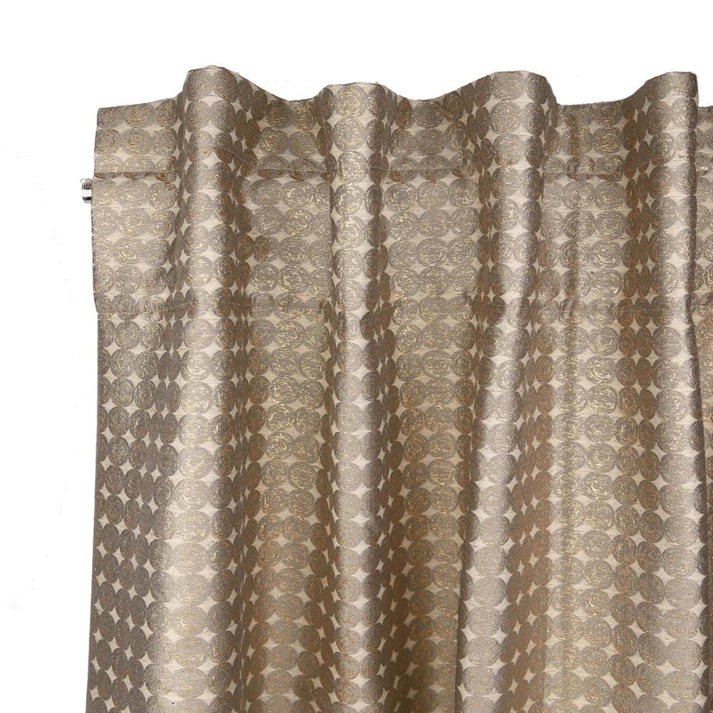 Coin Gold Pumice Curtains by Ann Gish | Fig Linens - FIG LINENS AND HOME