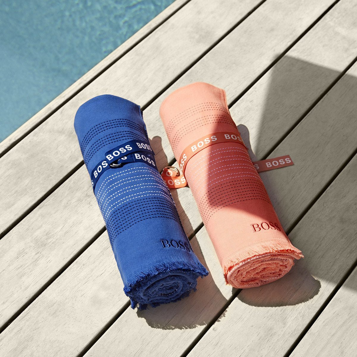 Cap Code Beach Towels by Hugo Boss | Fig Linens and Home – FIG LINENS ...