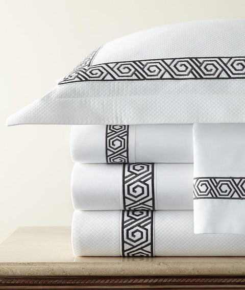 Santa Fe Embroidered Sateen Bedding by Legacy Home | Fig Linens – FIG ...