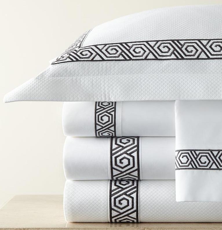 Santa Fe Embroidered Sateen Bedding by Legacy Home | Fig Linens – FIG ...