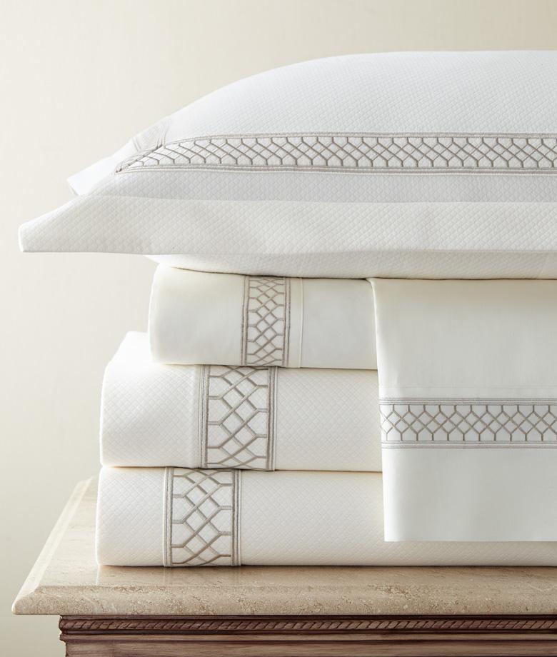 Langston Embroidered Bedding by Legacy Home | Fig Linens – FIG LINENS ...