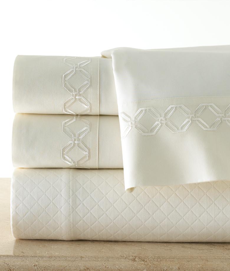 Ellington Embroidered Bedding by Legacy Home | Fig Linens - FIG LINENS ...