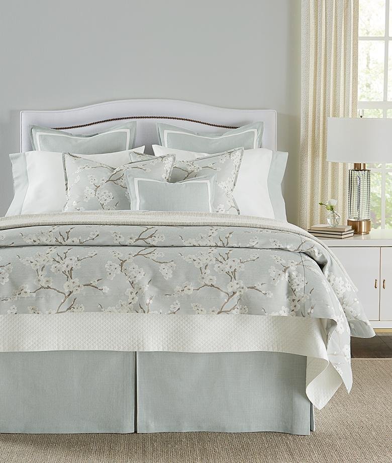 Spring Bloom Spa Bedding by Legacy Home | Fig Linens – FIG LINENS AND HOME