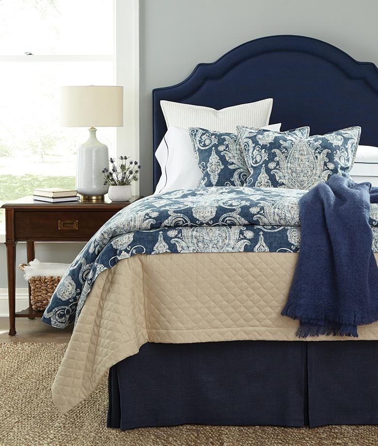 Wentworth Lakeland Bedding by Legacy Home | Fig Linens – FIG LINENS AND ...