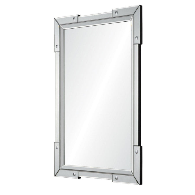 Hugo Mirror Framed Mirror by Bunny Williams | Fig Linens – FIG LINENS AND HOME