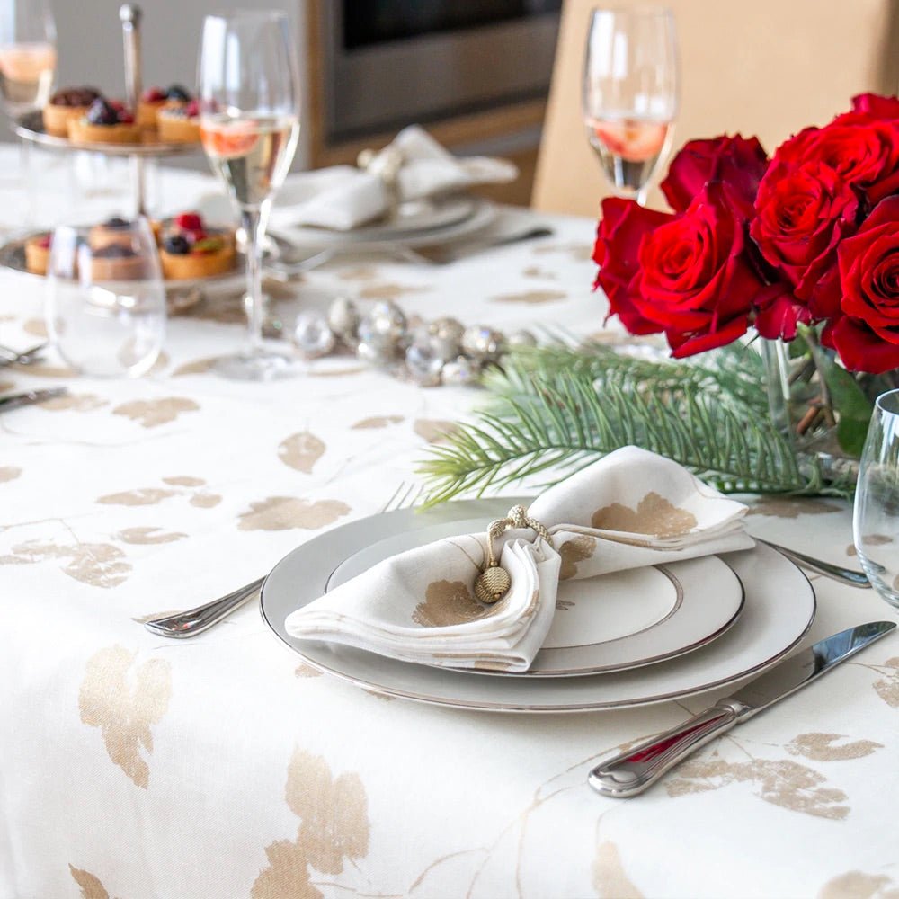 Sedona Gold Table Linens by Mode Living | Fig Linens – FIG LINENS AND HOME