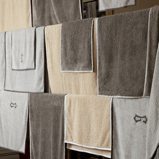 Enzo Bath Towel Collection by Matouk | Fig Linens and Home – FIG LINENS ...