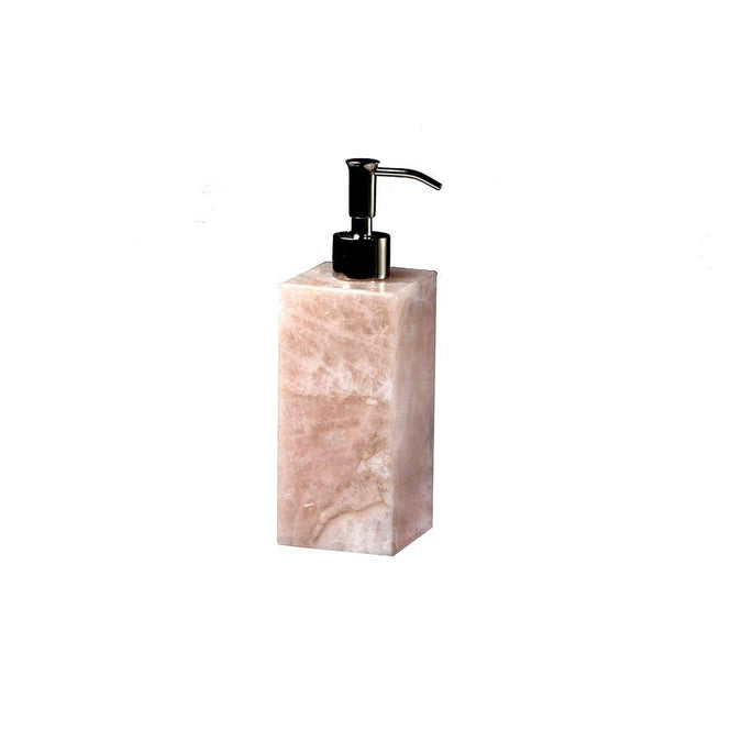 Taj Rose Quartz Bath Accessories by Mike + Ally | Fig Linens – FIG ...