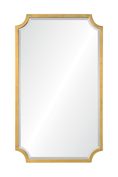 leaf frame mirror