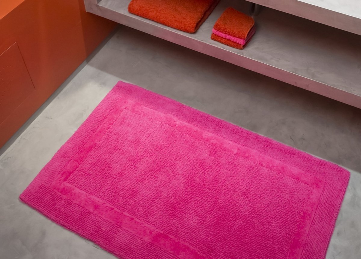 27x47" Reversible Bath Rugs by Abyss & Habidecor | Fig Linens and Home ...