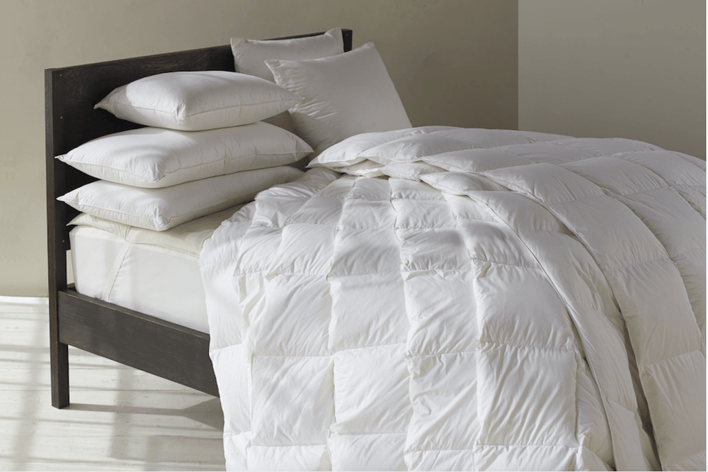 Coyuchi Winter Weight Down Duvet Insert | Fig Linens and Home - FIG LINENS AND HOME