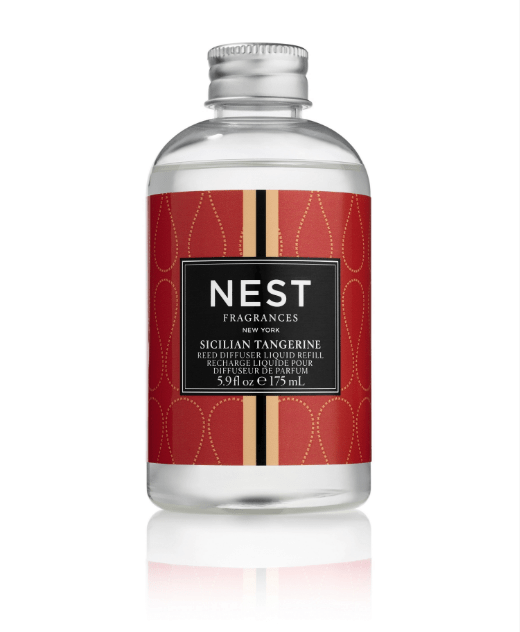 Nest Sicilian Tangerine Reed Diffuser Refill | Fig Linens and Home ...