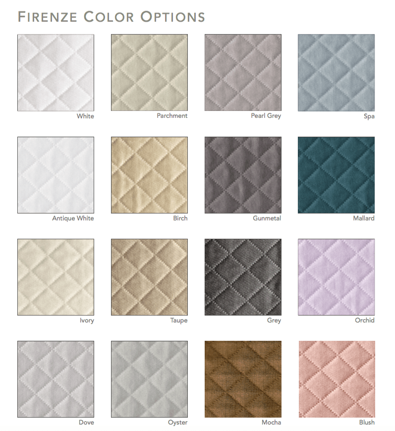 Firenze Matelassé Coverlet & Shams by Legacy Home | Fig Linens – FIG ...