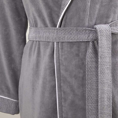 Lord Grey Bathrobe by Hugo Boss | Fig Linens and Home – FIG LINENS AND HOME
