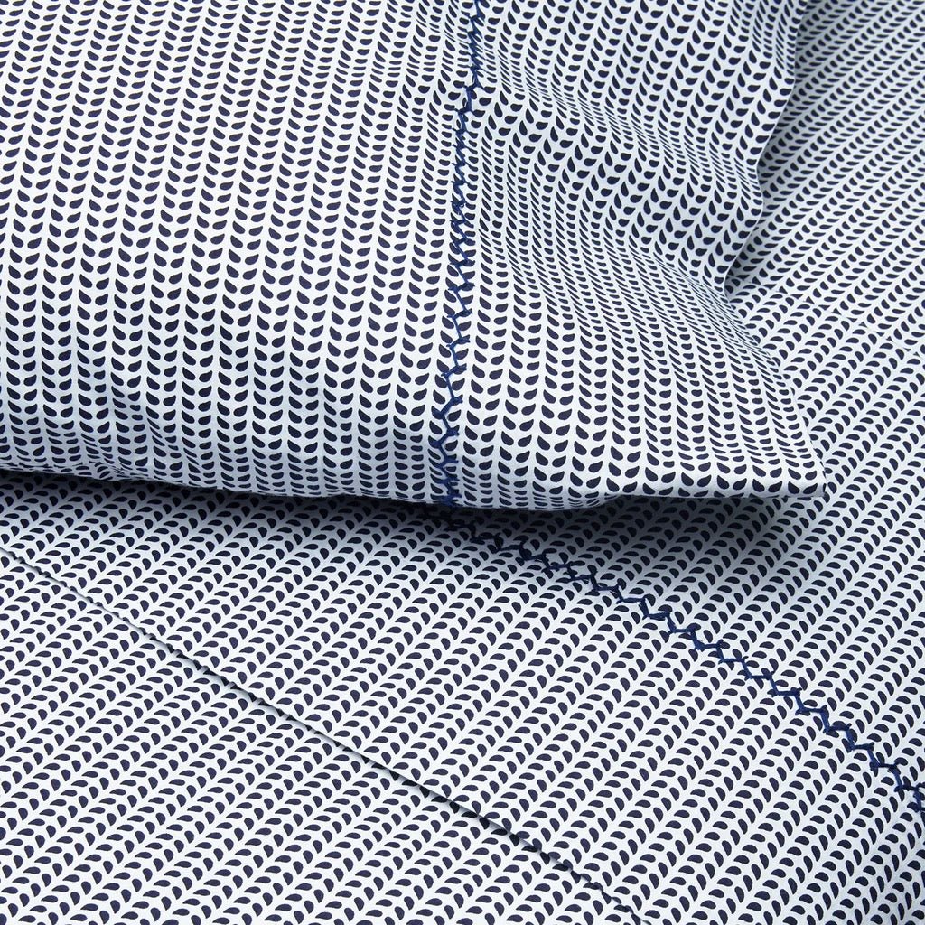 John Robshaw Cinde Indigo Sheets | Organic Bed Sheets – FIG LINENS AND HOME
