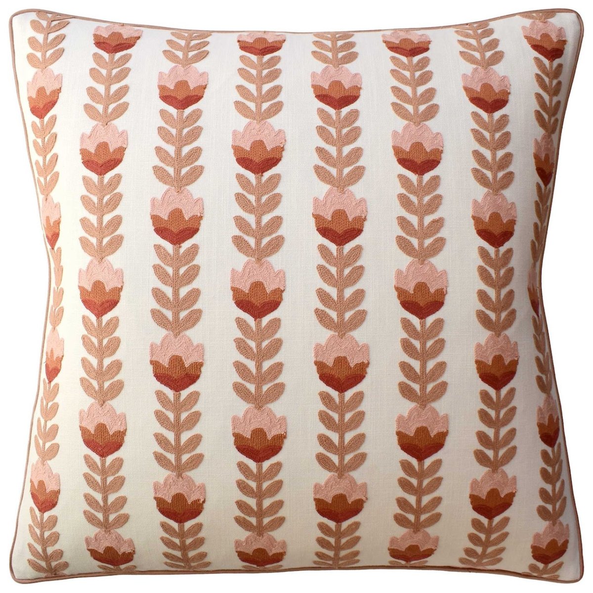 Avelie Blossom Cinnamon Decorative Pillow | Ryan Studio Throw Pillows ...