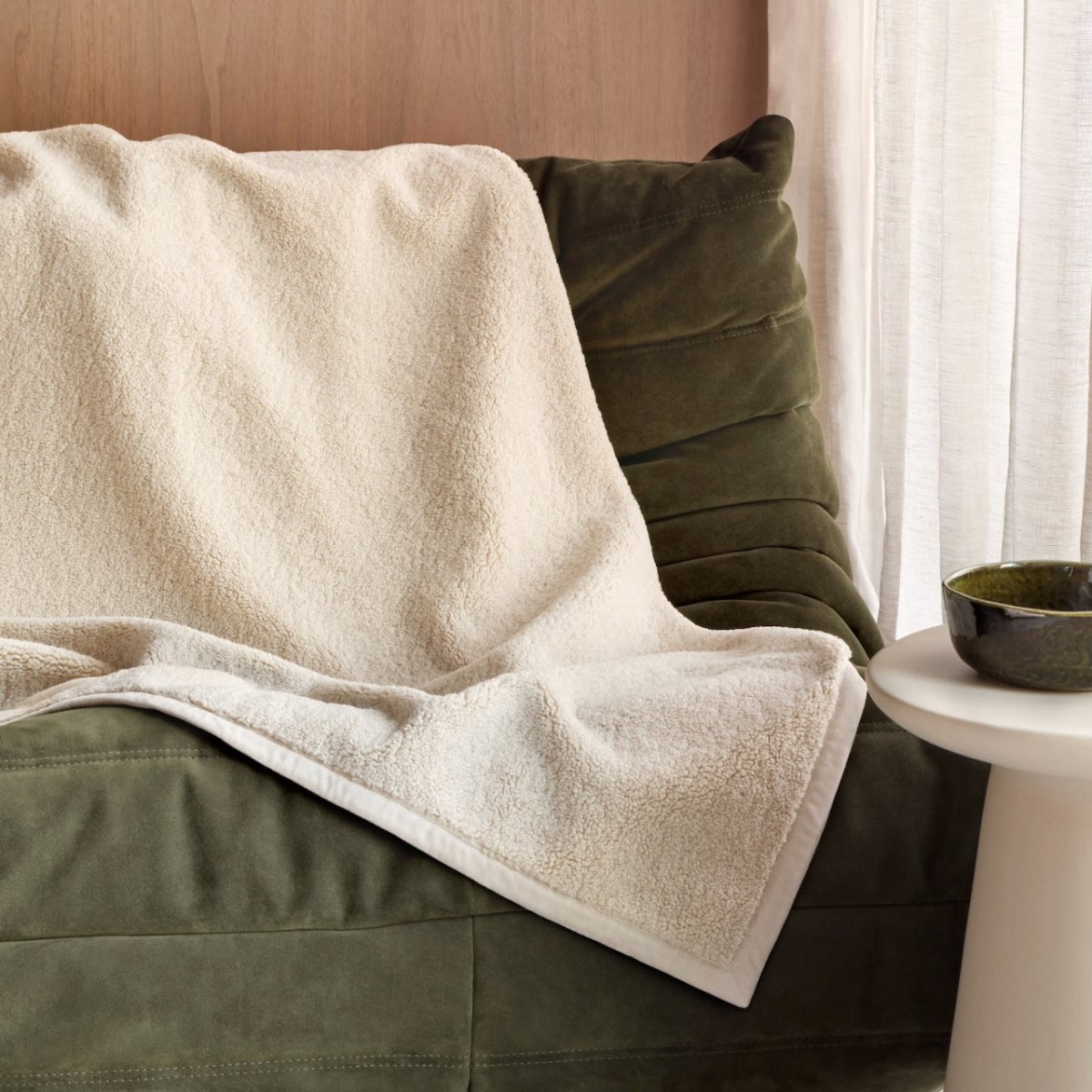 Norte Throw by Hugo Boss Home | Faux Fur Throw Blanket – FIG LINENS AND ...
