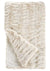 Ivory Mink Couture Faux Fur Throw Blanket by Fabulous Furs - FIG LINENS ...