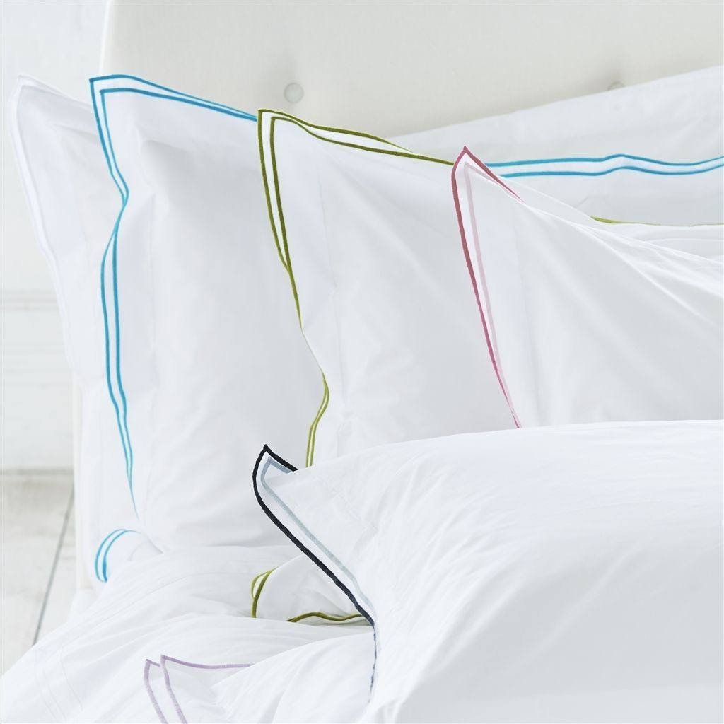 Designers Guild Astor Jade Bedding - FIG LINENS AND HOME