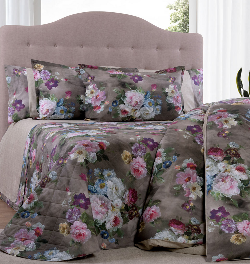 Dea Linens | Embroidered and Printed Luxury Bedding - FIG LINENS AND HOME