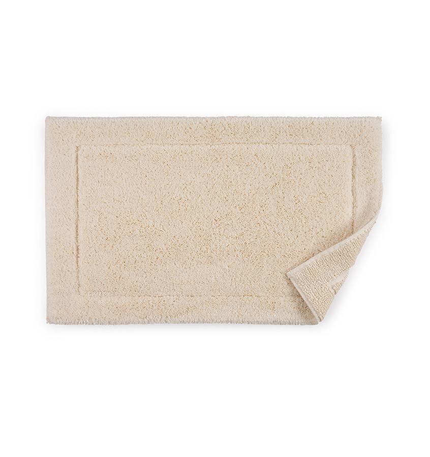 Maestro Ivory Bath Rug by Sferra | Fig Linens and Home - FIG LINENS AND ...