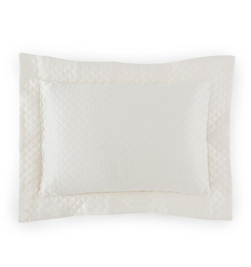 Bari Matelasse Coverlets and Shams by Sferra | Fig Linens and Home ...